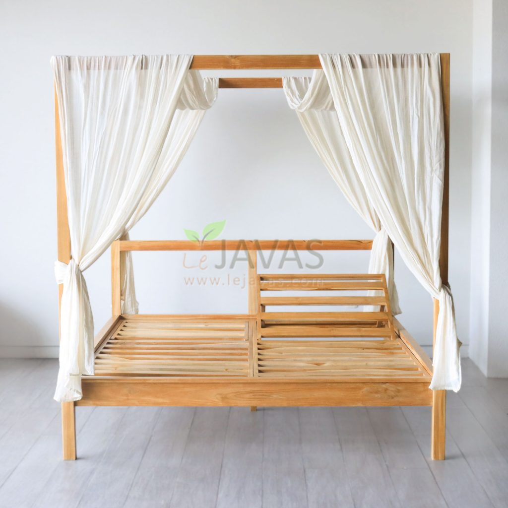 Balinese Bed Roof Daybed Villa Furniture Manufacturer