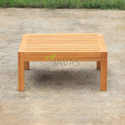 Tao Coffee Table Minimalis Teak Furniture Manufacturer Indonesia