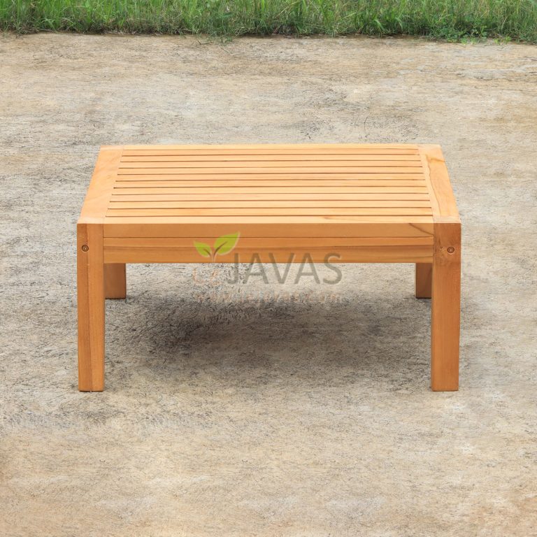 Tao Coffee Table Minimalis Teak Furniture Manufacturer Indonesia