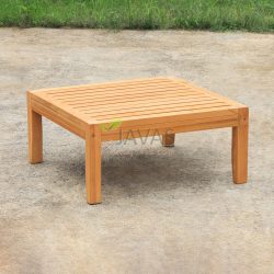 Tao Coffee Table Minimalis Teak Furniture Manufacturer Indonesia